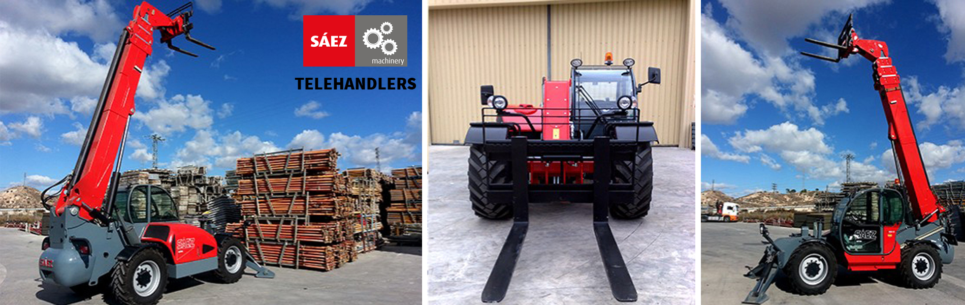 TOWER CRANES | SAEZ, ALIMAK-HEK HOISTS AND PLATFORMS